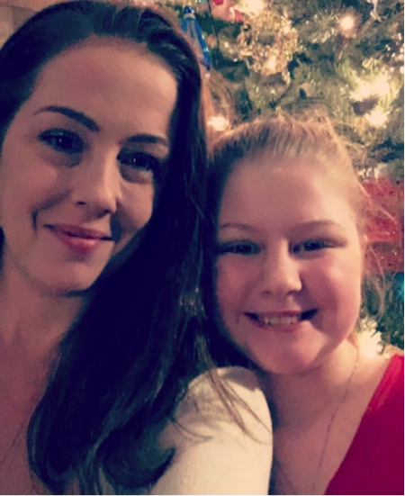 Our youngest ambassador - Natasha's Wood Foundation