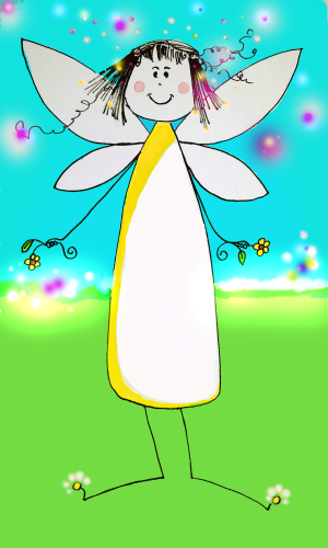 A Pollen Fairy Named Squirt Natashas Wood Foundation